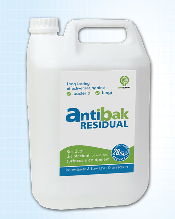 AntiBak Residual - 28 Day Residual Disinfectant – Endurocide Shop